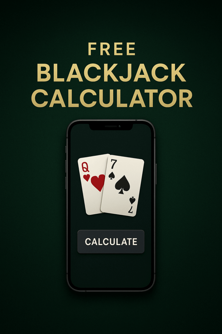 Free BlackJack Calculator - Online Tool - NowG.net