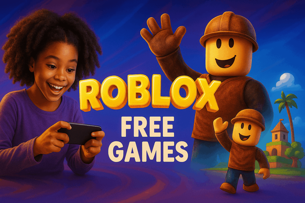 Jogos online grátis de Roblox da Now.GG — Análise honesta - NowG.net