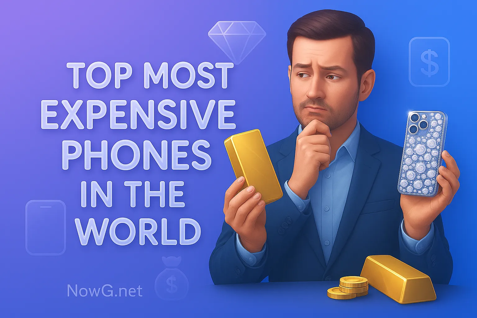 Top 20 Most Expensive Phones In The World (2025) - NowG.net