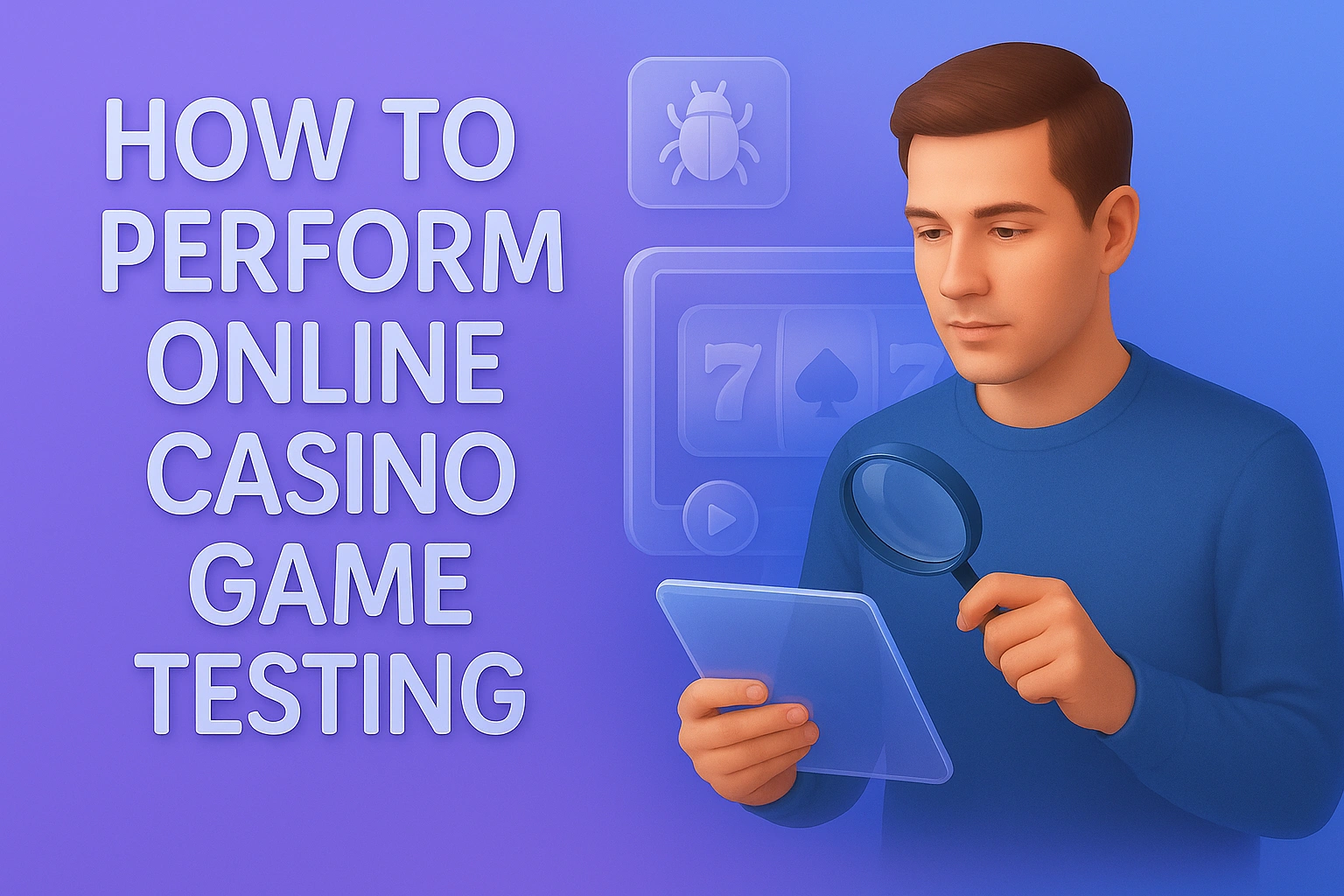 Step By Step Guide On How To Perform Online Casino Game Testing - NowG.net